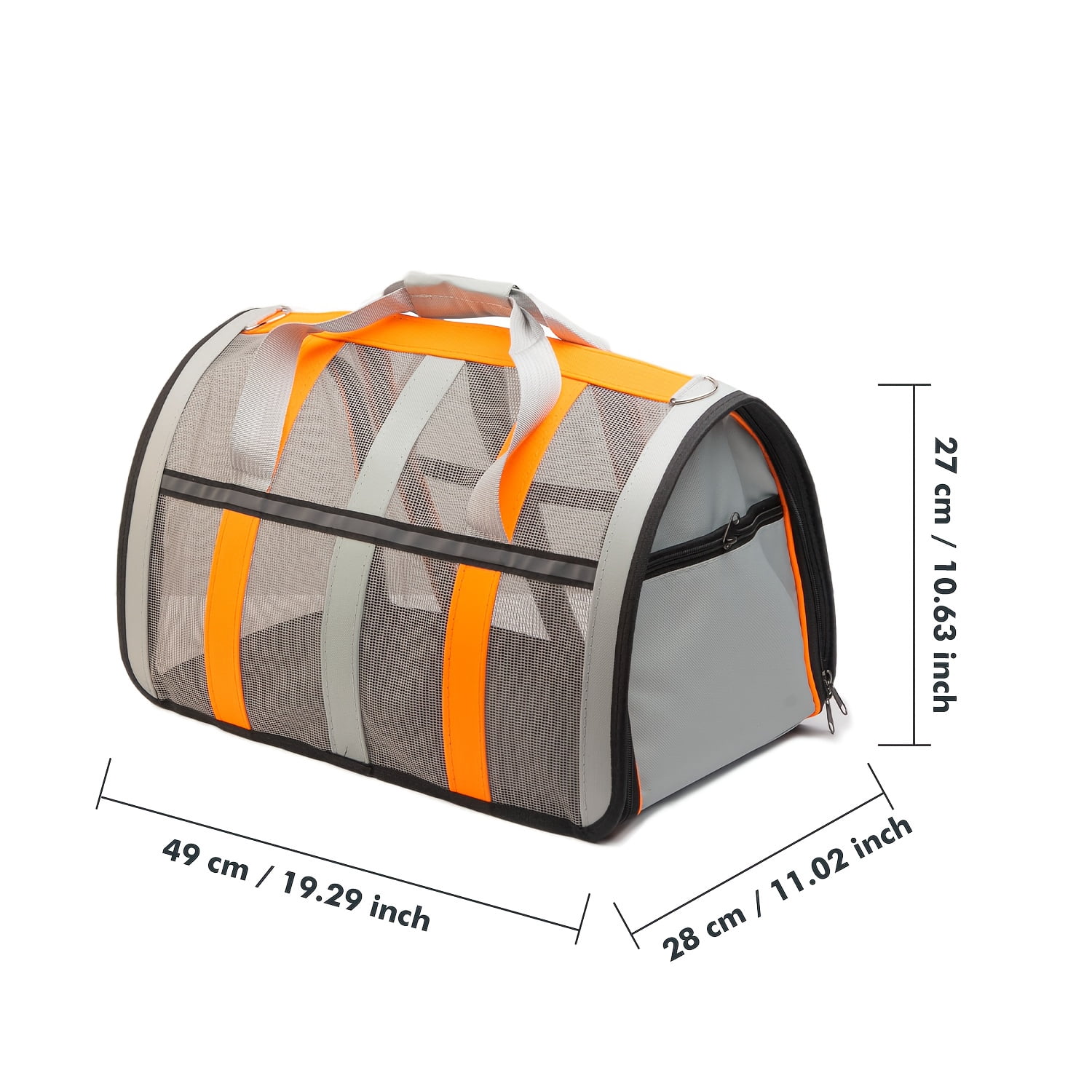 [Six Colors] Cat And Dog Strap Foldable Soft Bag, Soft Material, Hollow ...