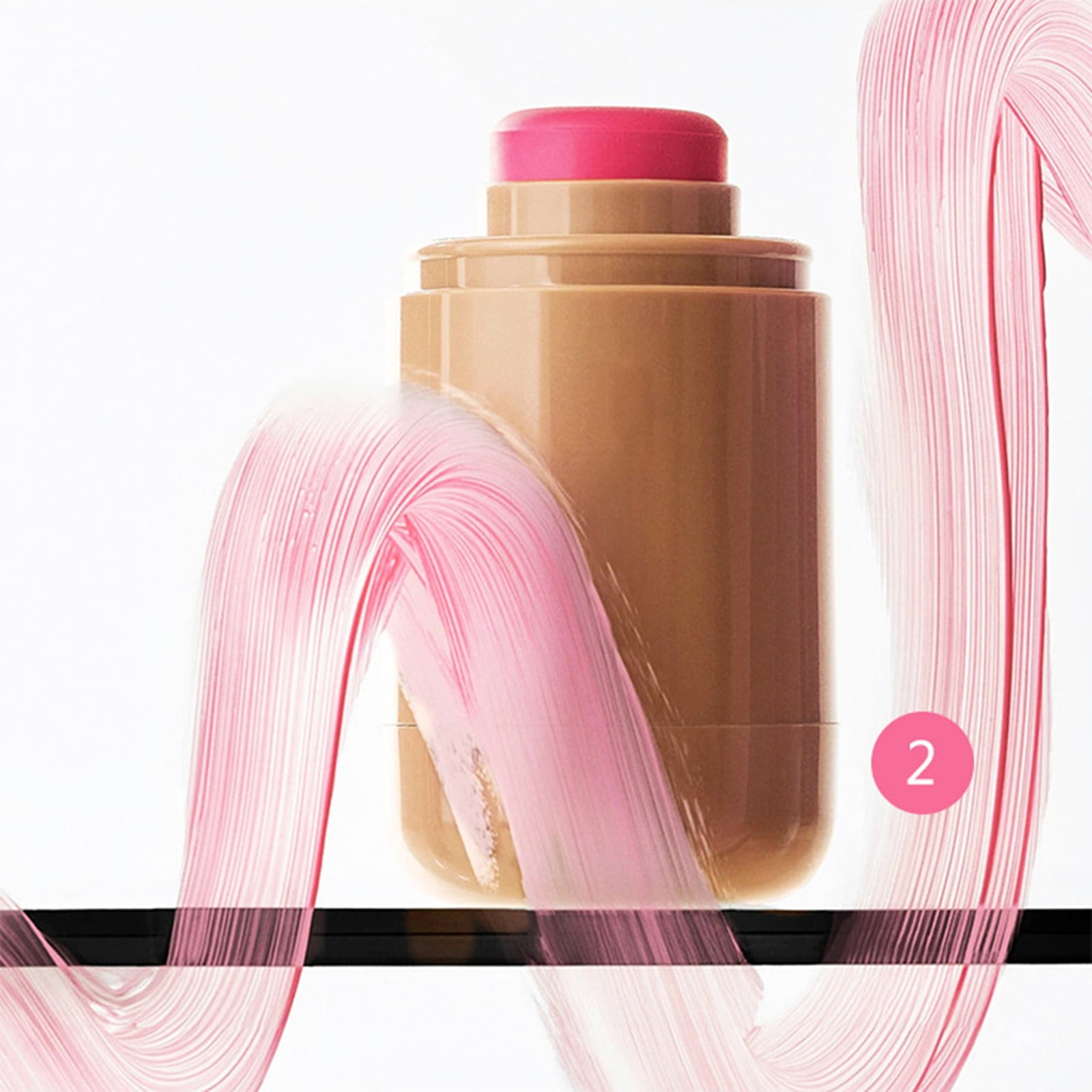 Six Colours Lip & Cheek Glow Stick Pocket Blush Stick Highlighting ...