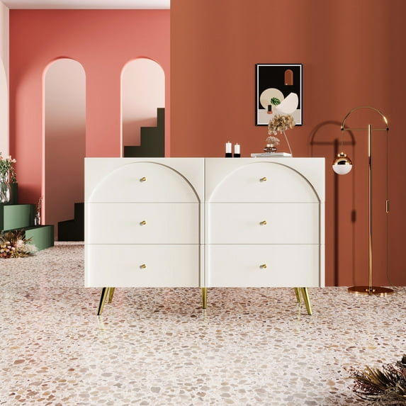 Six Drawer & Two Door Design - Sort and Store Small & Large Items ...