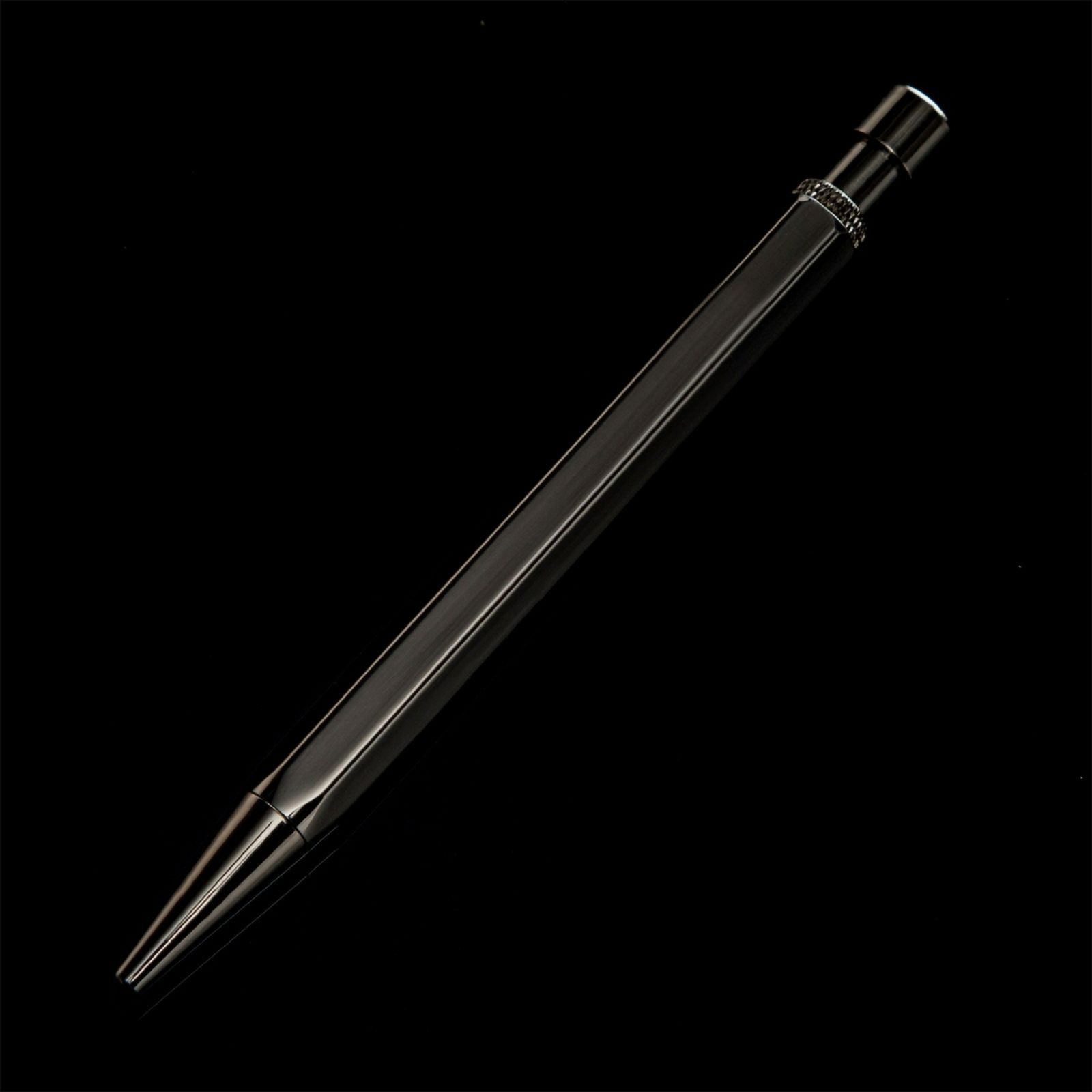 Six Edge Press Type EDC Writing Pen Signature Pen Rotating Threaded Pen ...