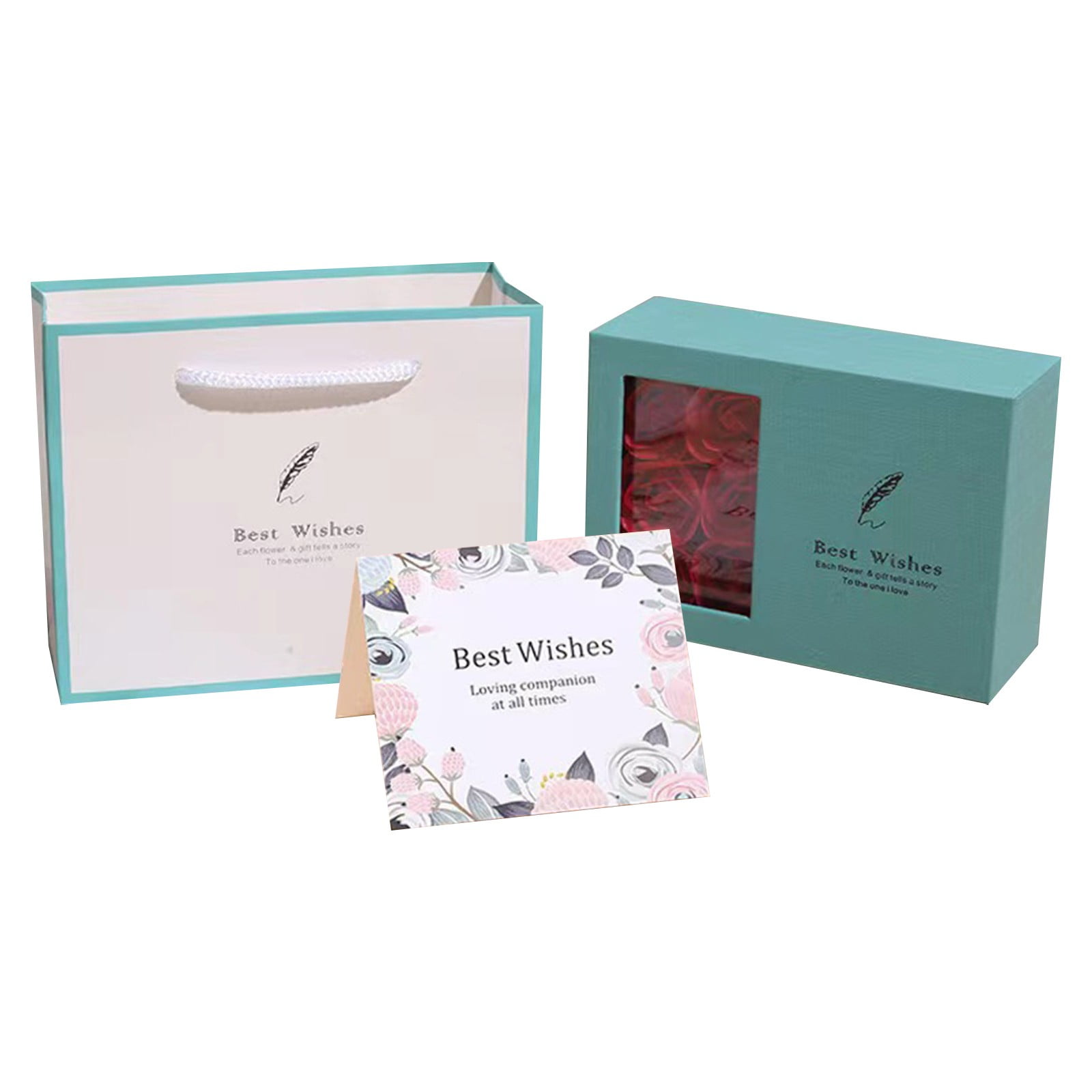 Six Eternal Roses Jewelry Box | Valentines Gift for Her | Luxury ...
