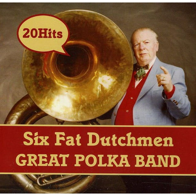 Six Fat Dutchmen - Great Polka Band - Folk Music - CD - Walmart.com
