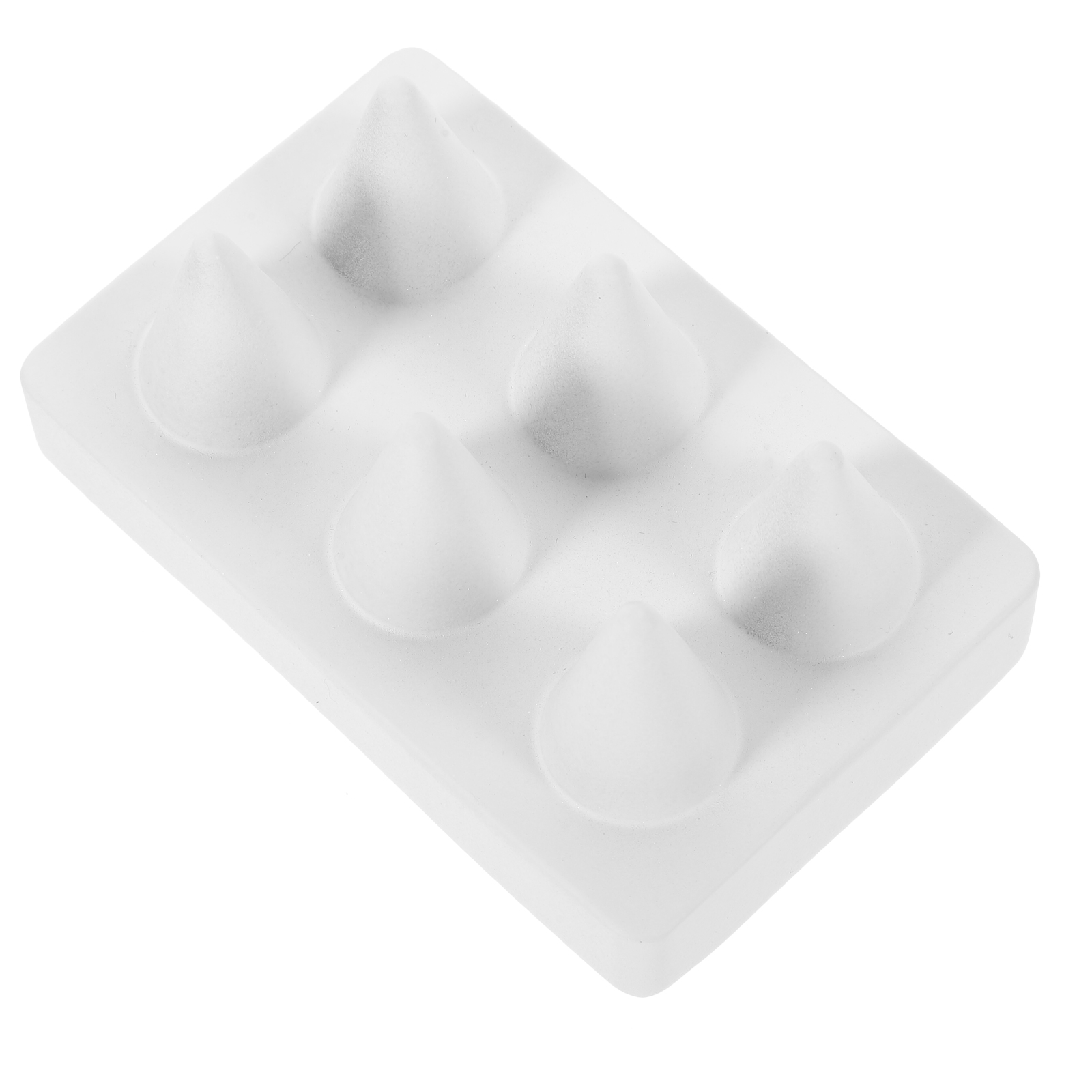 Six Finger Ring Display Stand Shelf Cabinet Jewelry Storage Holder ...