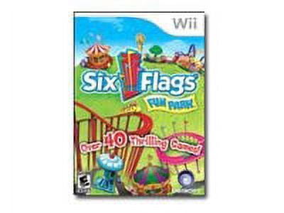 Pre-Owned Six Flags Fun Park - Nintendo Wii - Walmart.com