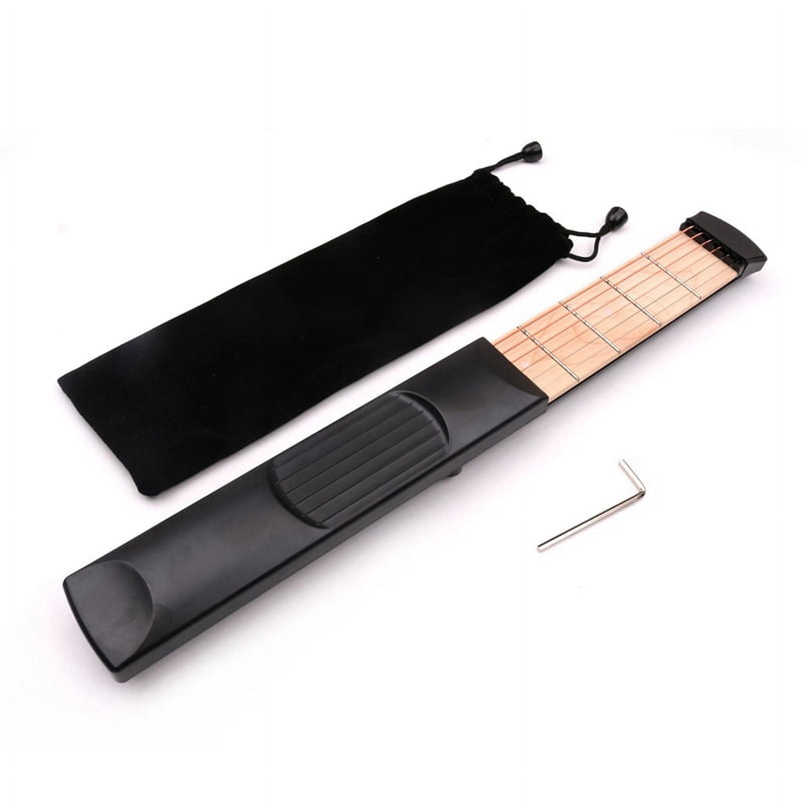 Six-Fret Portable Guitar Practice Device Finger Chord Conversion ...