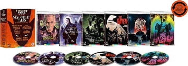 Six Gothic Tales Collection - 6-Disc Box Set ( House of Usher / Tales ...