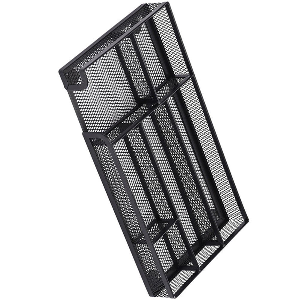 WRITWAA Desk Organizer Iron For Home Office 1Set - Walmart.com