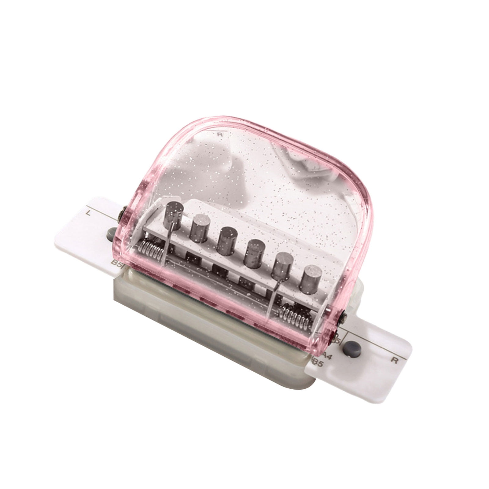 Six Hole Punching Machine 6 Hole Paper Puncher Positioning Punching ...
