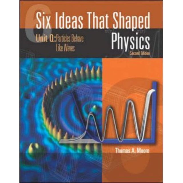 Six Ideas That Shaped Physics: Matter Behaves Like Waves Unit Q - Moore ...
