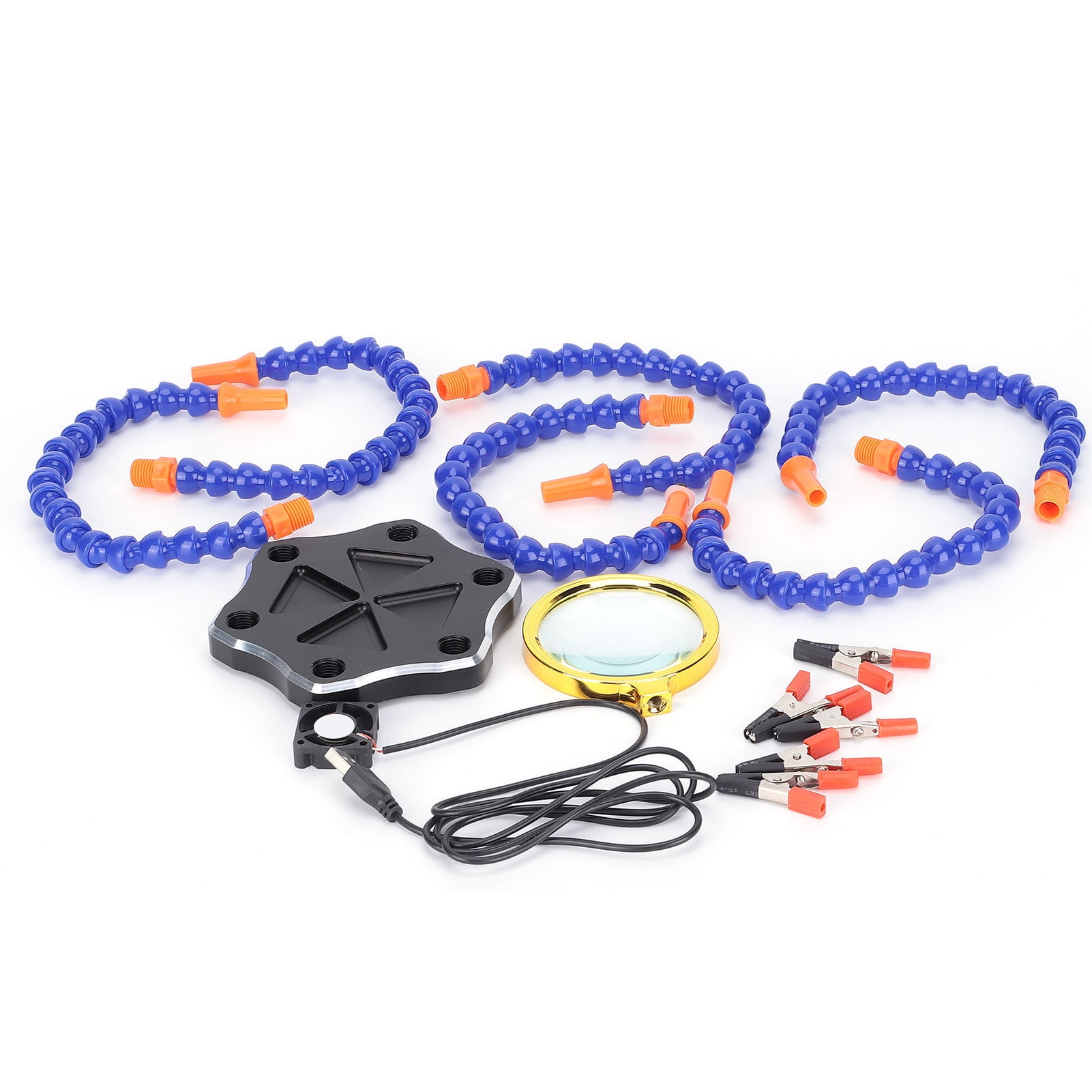 Six?Jaw Multi?Function Aluminum Alloy Soldering Station for FPV ...