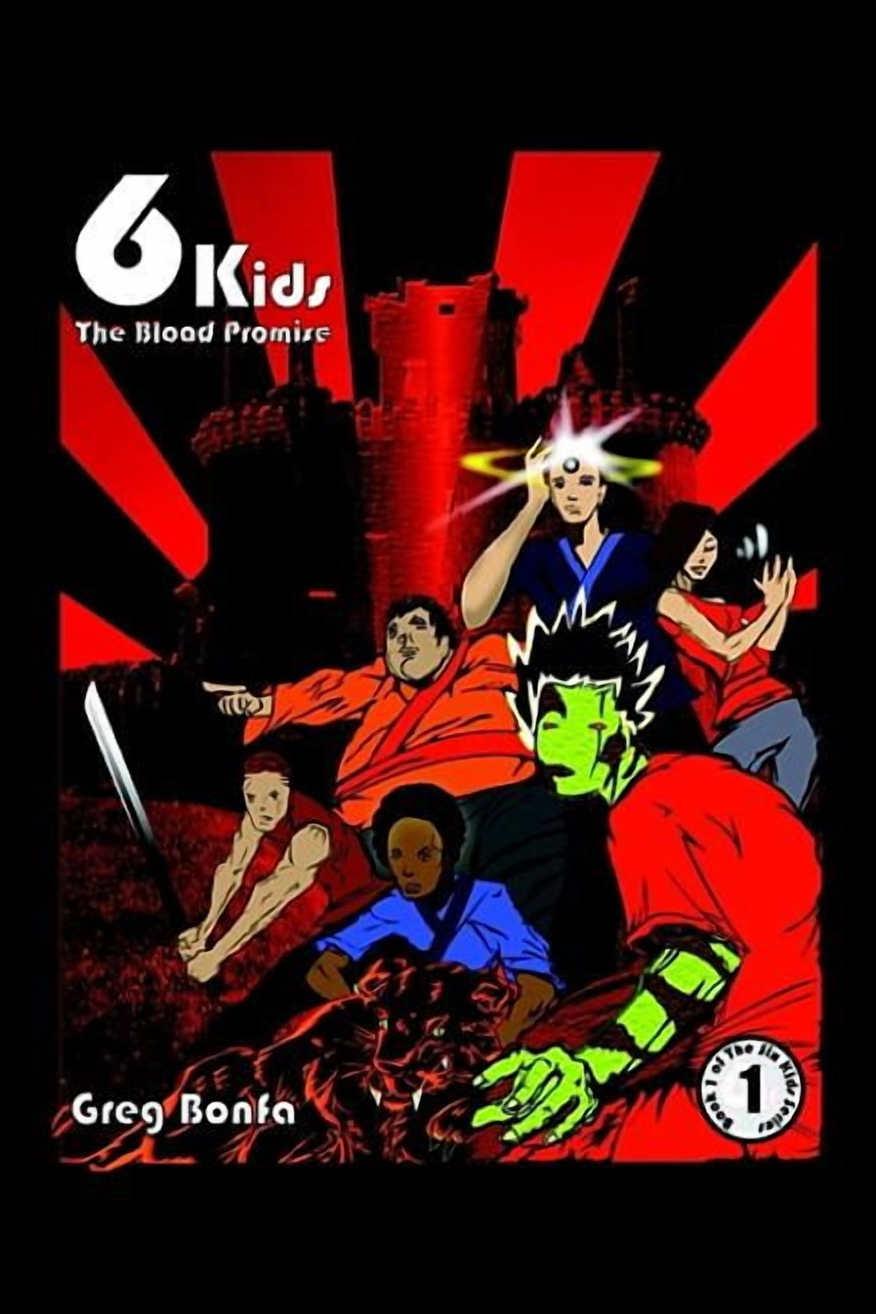 Six Kids: The Blood Promise, (Paperback) - Walmart.com
