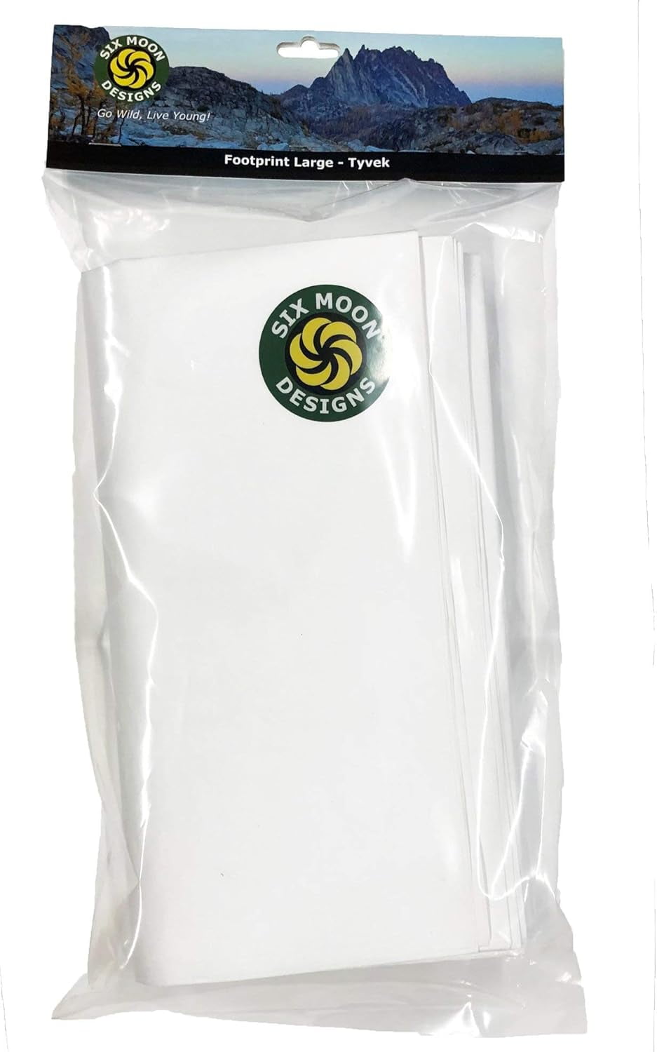 Six Moon Designs Tyvek Footprint - Large - Lightweight Only 7oz ...