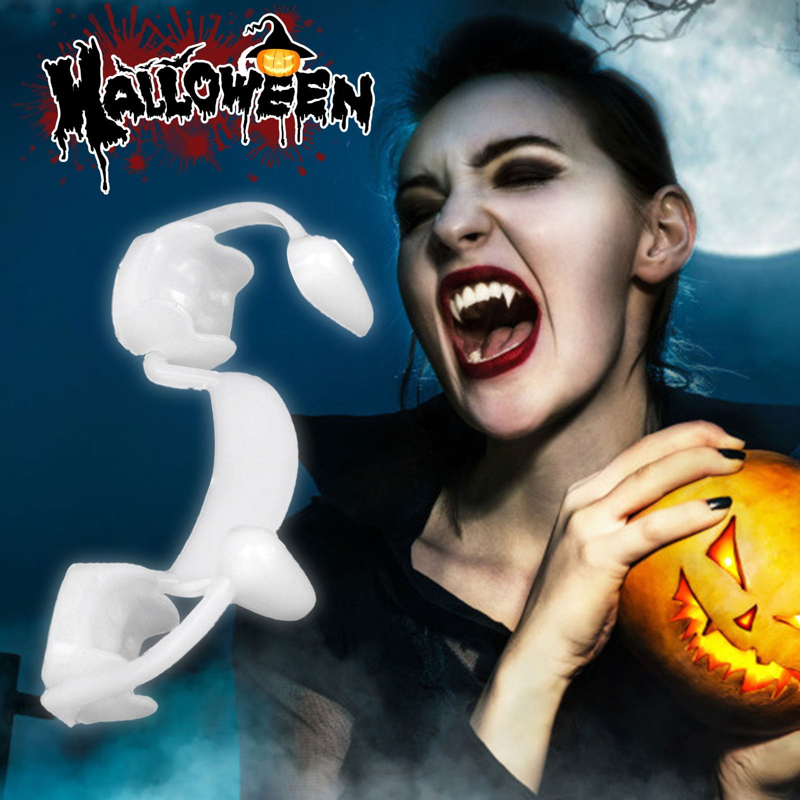 Six Nine Teeth for Kids Denture Bath Tall Cavity Prevention Denture ...