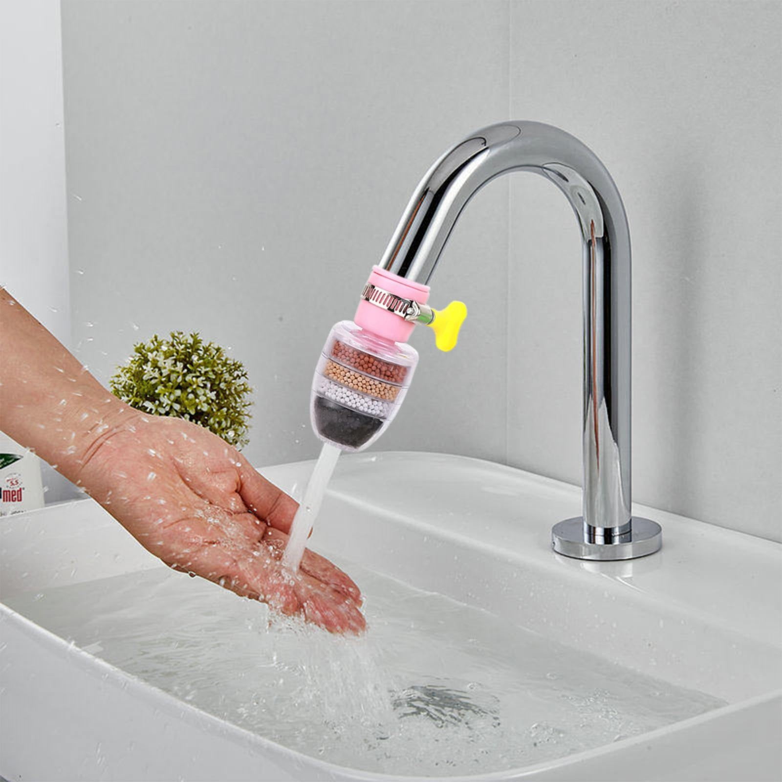 Six Of Fine Filtration Splash Proof Household Kitchen Well Water ...