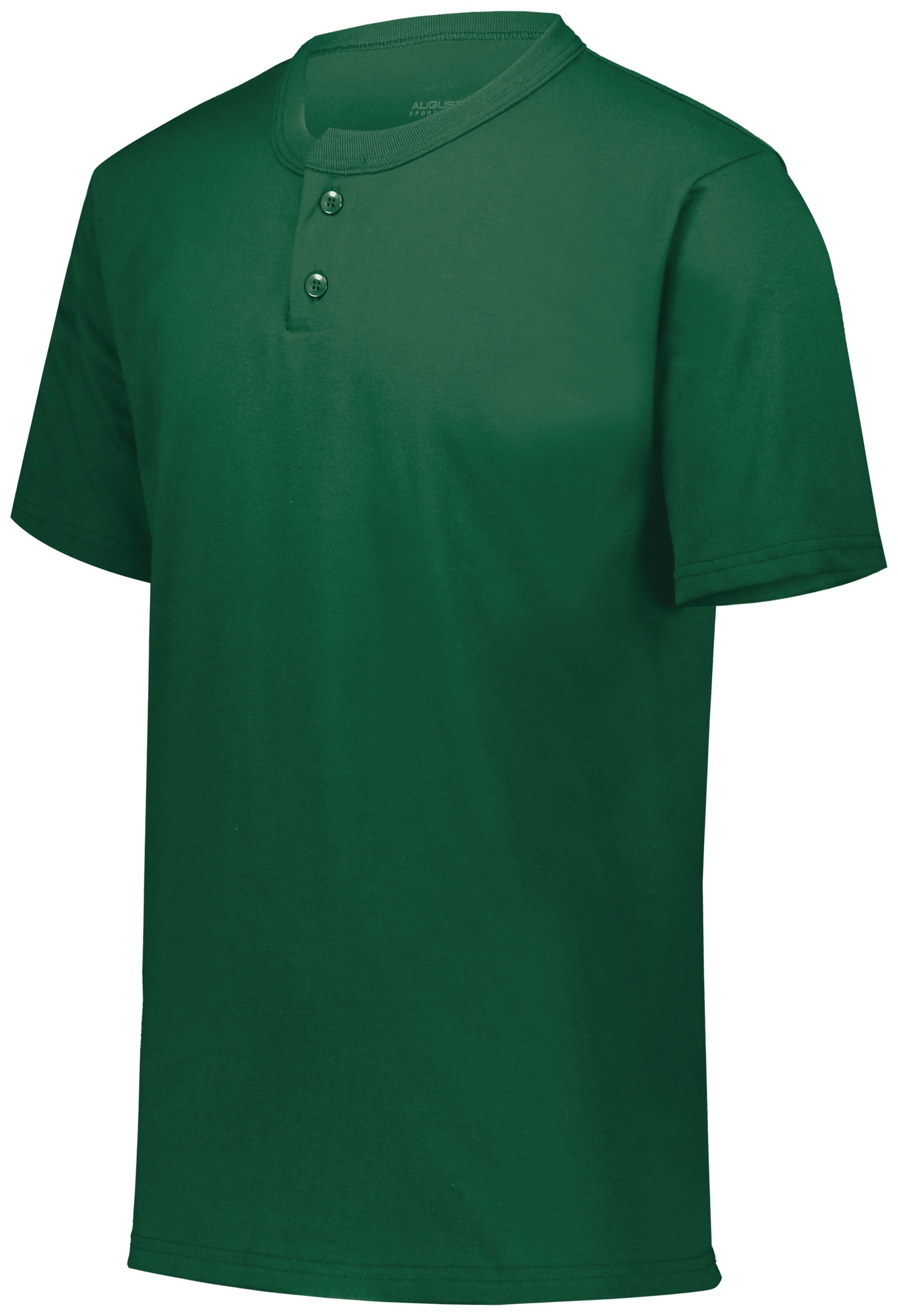 Six-Ounce Two-Button Baseball Jersey - Walmart.com