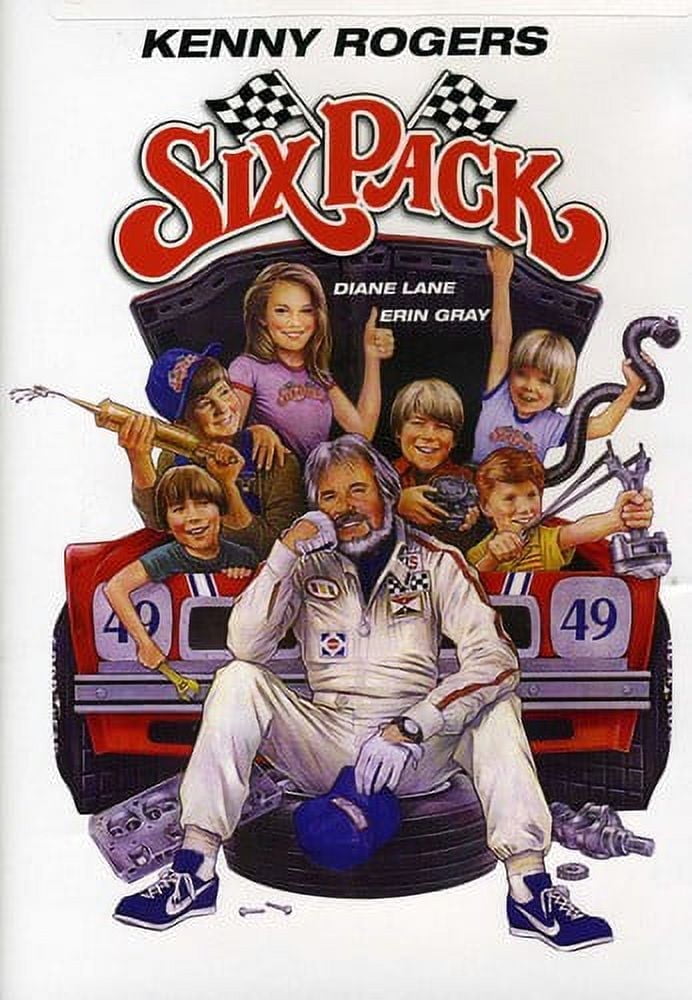 Six Pack (DVD) - Family Comedy, Rated PG, Kenny Rogers, Lionsgate ...