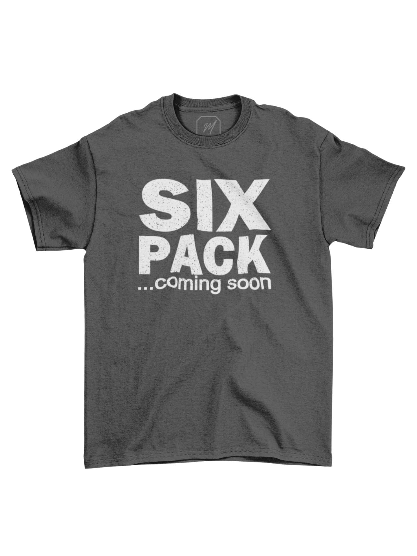 Six Pack Unisex Teecart T-shirt - Walmart.com