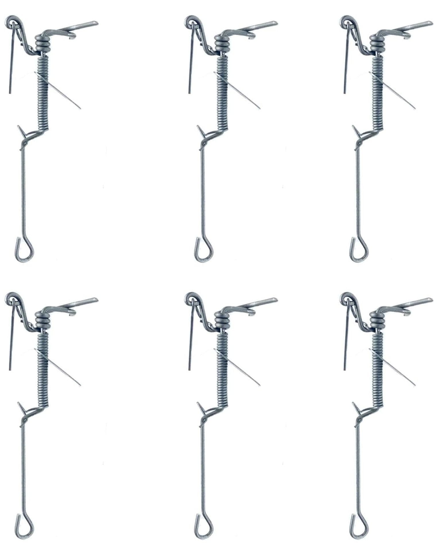 Six Pack of DK-1 Gopher Traps. Pocket Gopher Traps - Walmart.com