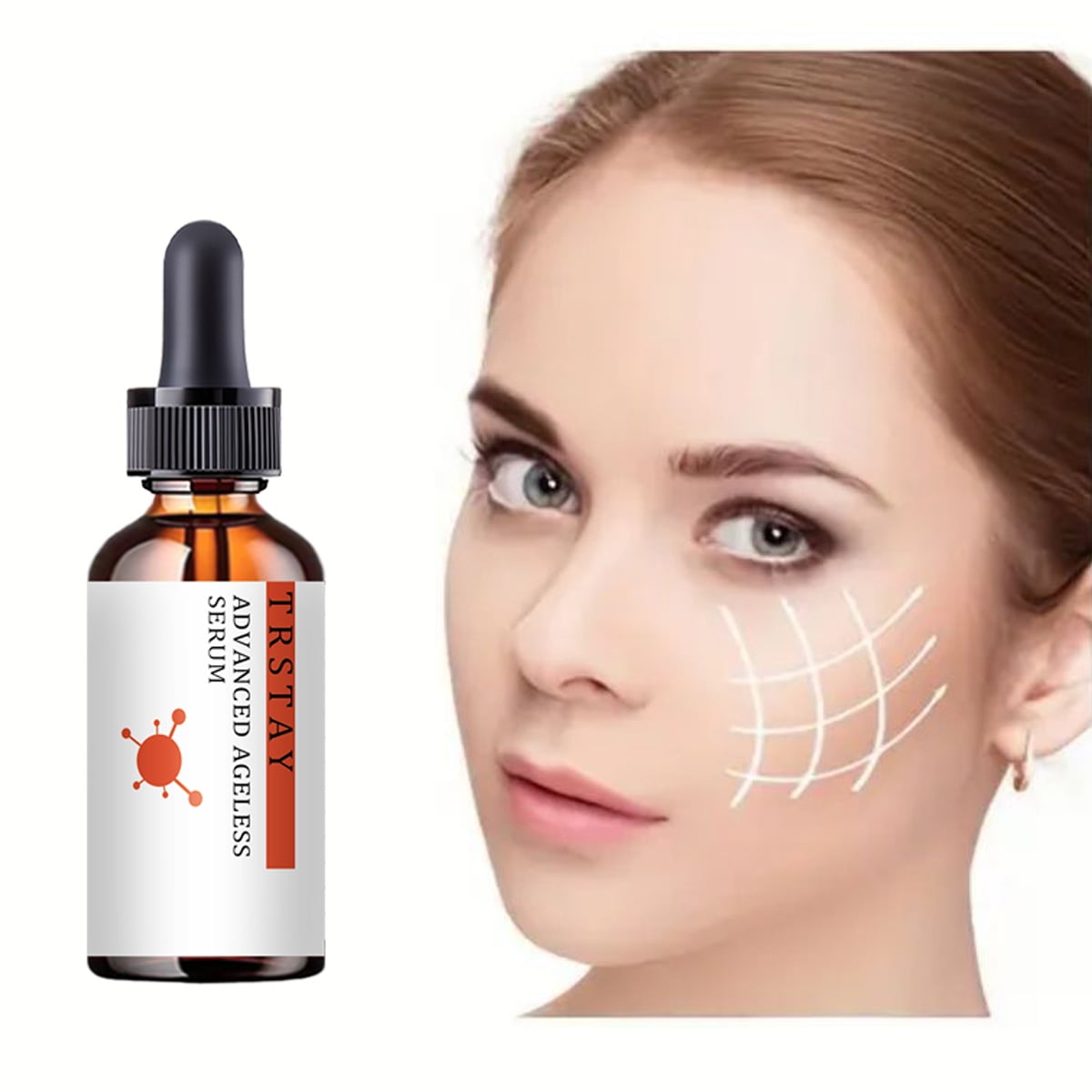 Six Peptides Wrinkle Remover Serum Firming Lifting Face Care Anti Aging