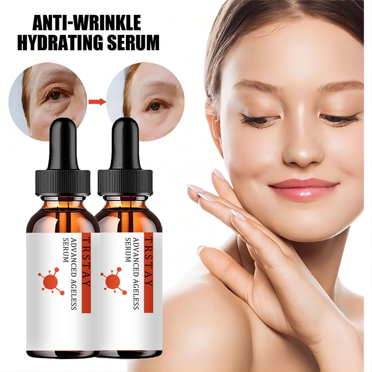 Six Peptides Wrinkle Remover Serum Firming Lifting Face Care Anti-Aging ... Six Peptides Wrinkle Remover Serum Firming Lifting Face Care Anti-Aging ...