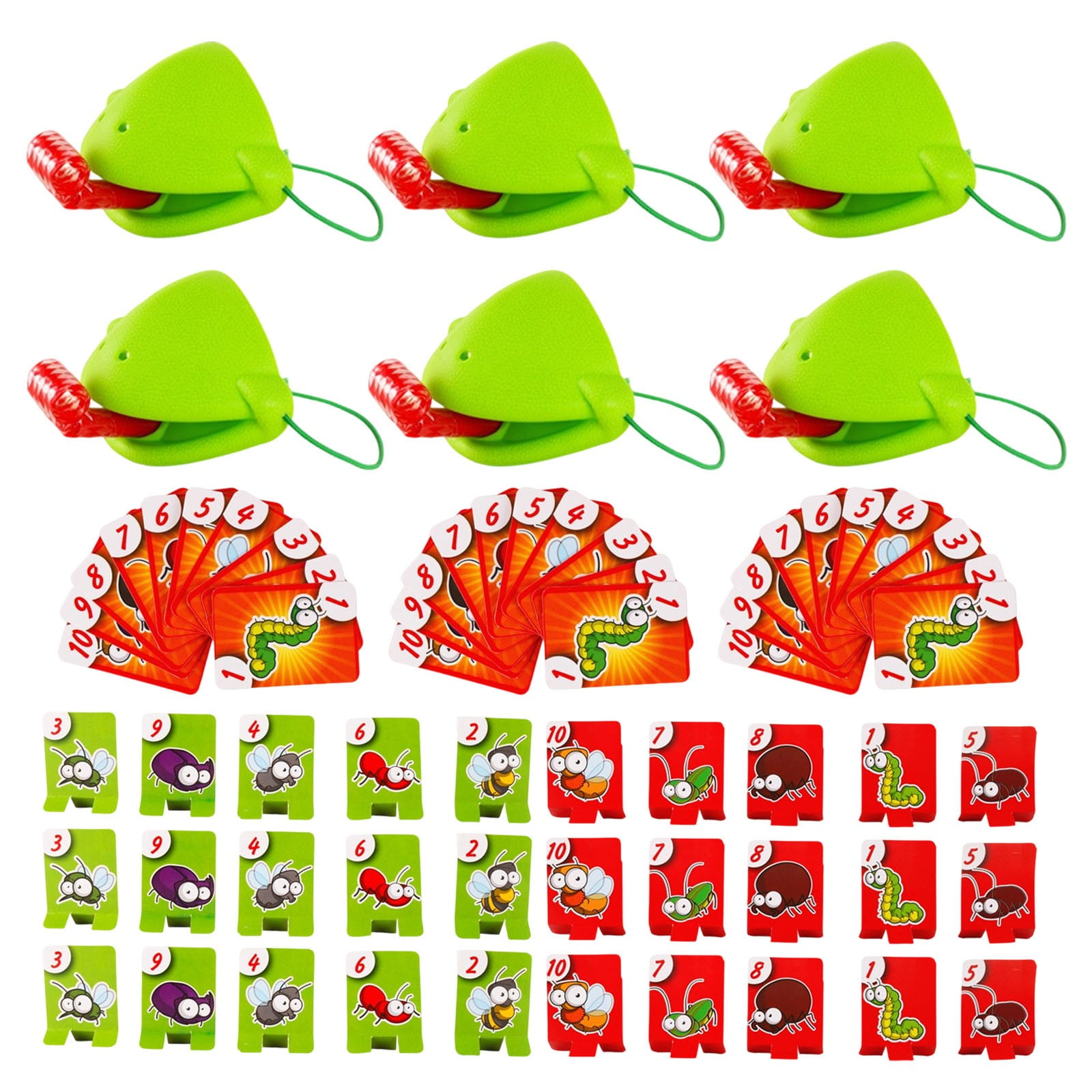 Six-Player Version Of The Frog Sticking Out Its Tongue Board Game ...