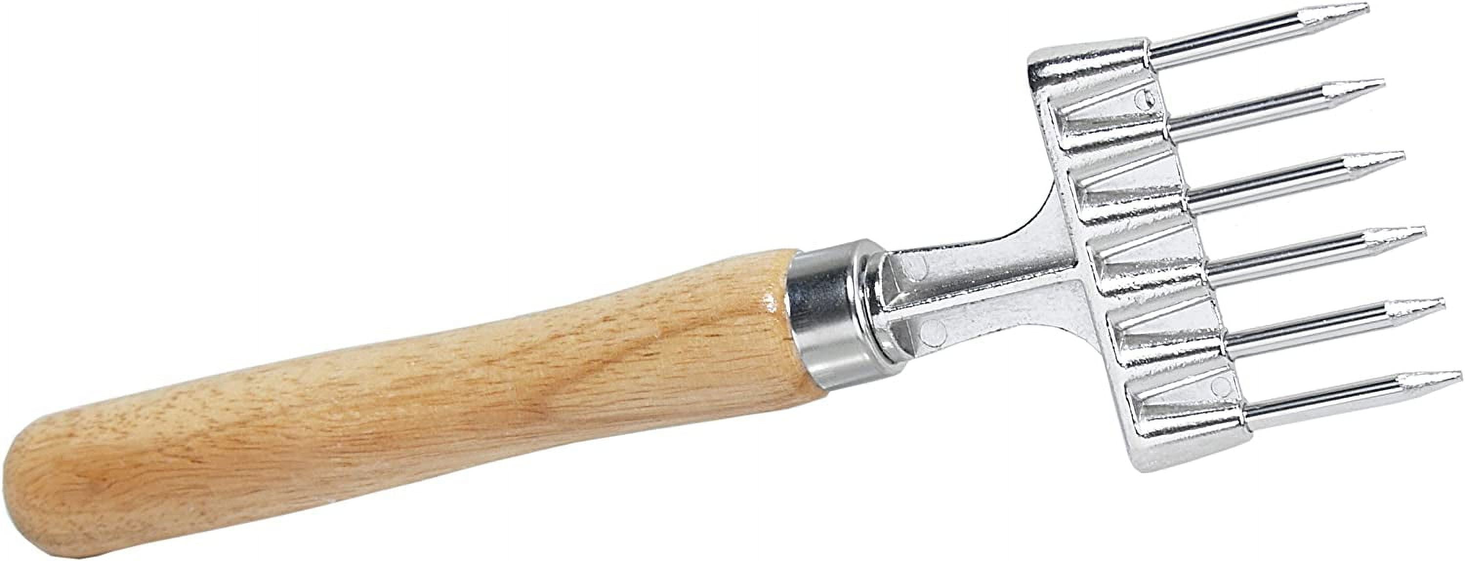 Six Point Ice Chipper, Ice Chipper with Wooden Handle, Ice Chipper ...