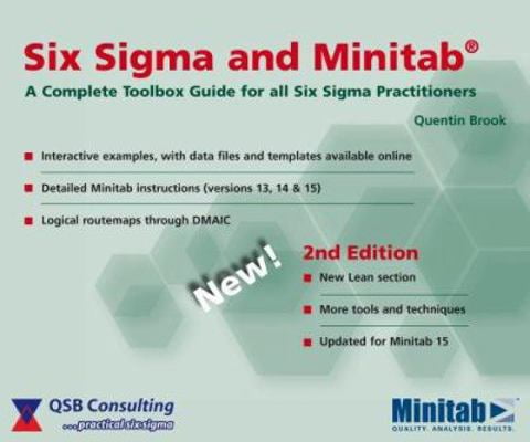Pre-Owned Six SIGMA and Minitab: A Complete Toolbox Guide for All Six SIGMA Practitioners ...