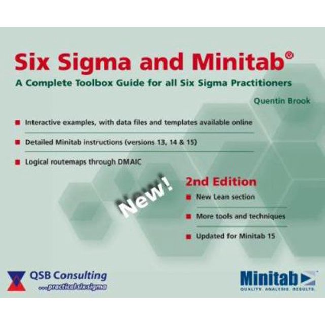 Pre-Owned Six SIGMA and Minitab: A Complete Toolbox Guide for All Six ...