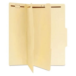 File Folders Multiple Sections