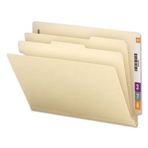 File Folders Multiple Sections