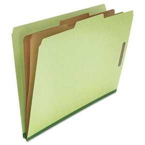 File Folders Multiple Sections