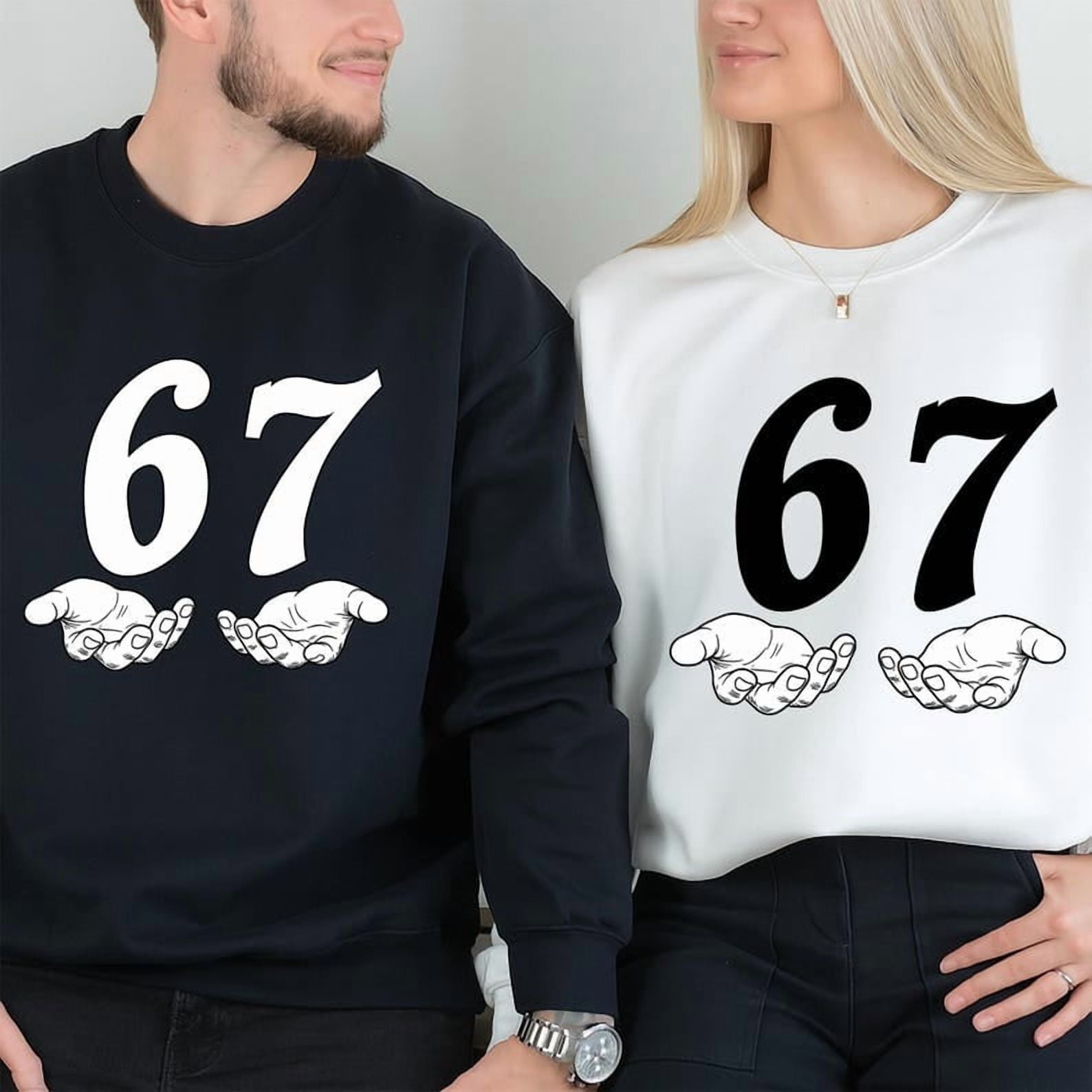 Six Seven 6 7 Meme Funny Hands, Viral Internet Meme Humor, Funny ...