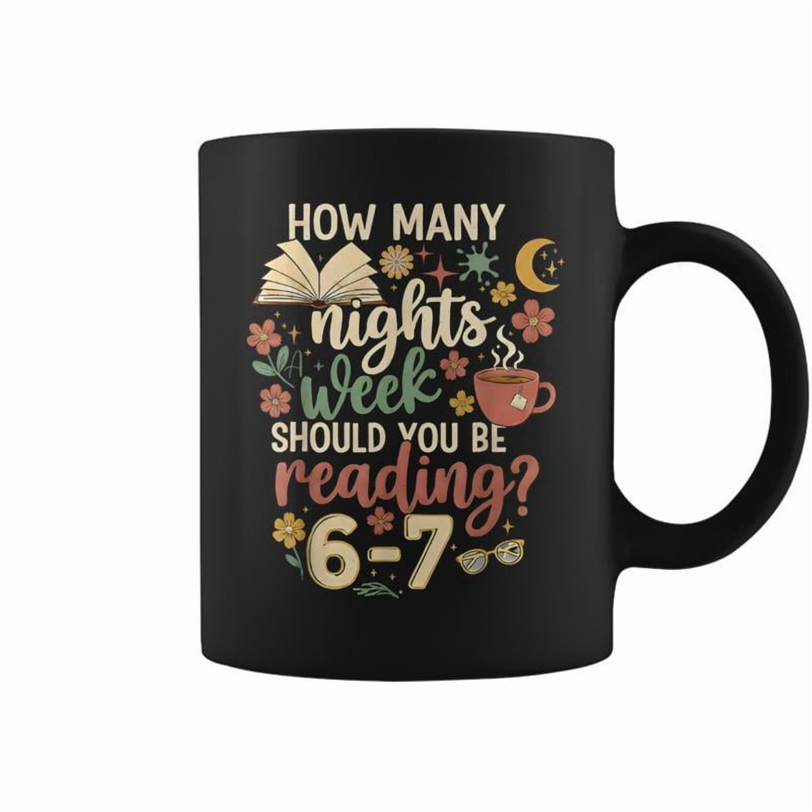 Six Seven 6 7 Meme Teacher Reading 6-7 Teacher Coffee Mug - Walmart.com