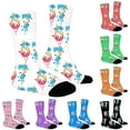 Six Seven 67 Socks Ice Cream for Boys Girls Funny 67 Hip Hop Rap ...