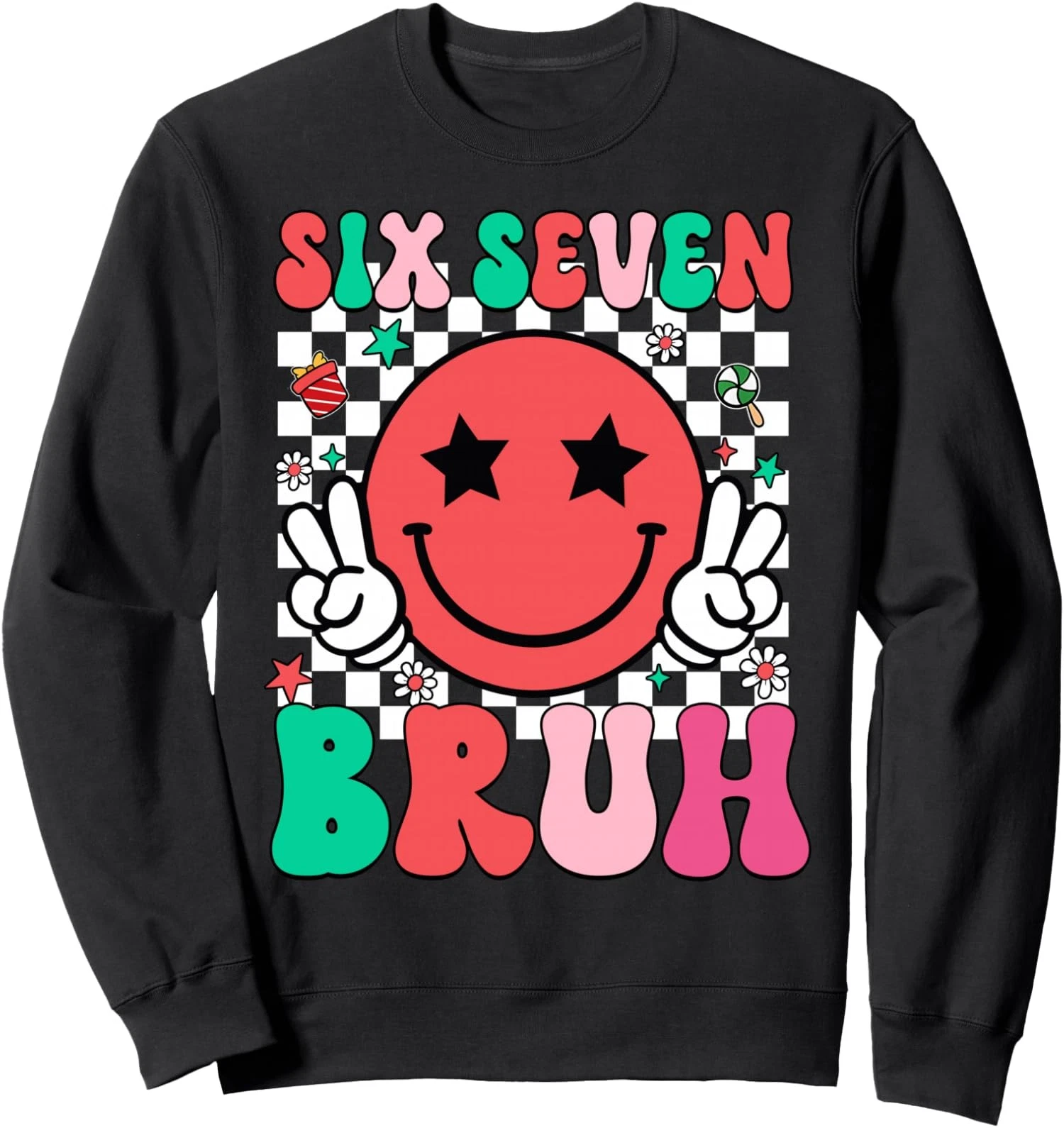 Six Seven Bruh Meme Gen Alpha Slang Funny Trending Number Joke ...