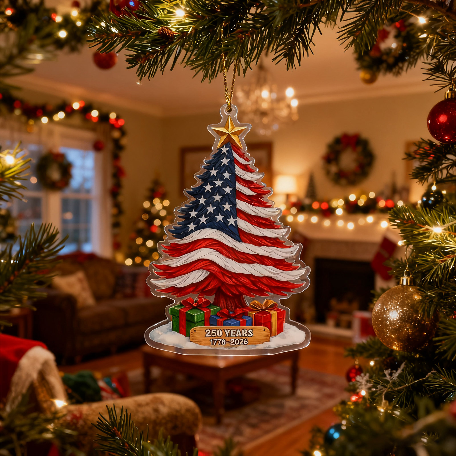 Six Seven Christmas Ornament 2025 – Funny "67 Meme" Hanging Decoration ...