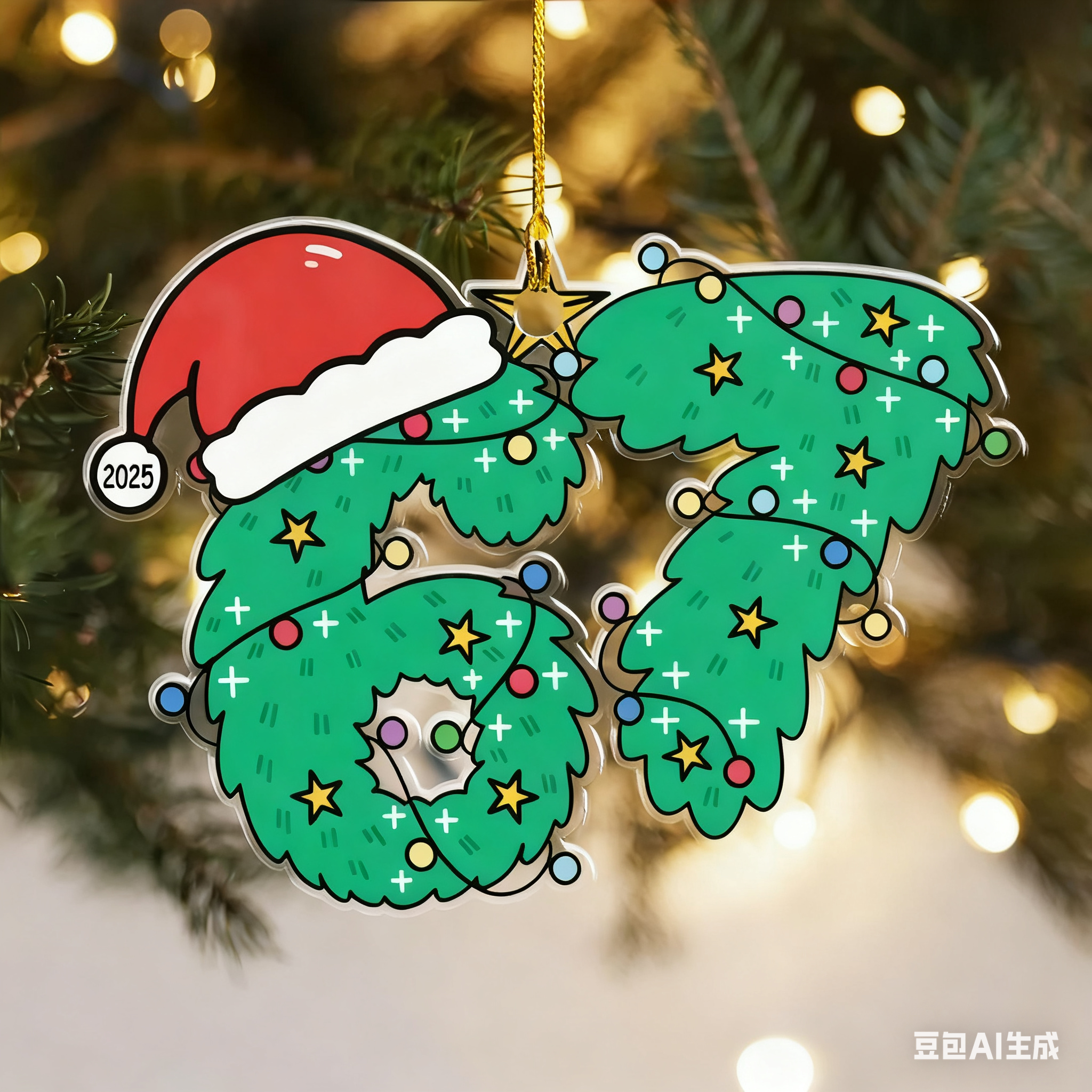 Six Seven Christmas Ornament 2025 – Funny "67 Meme" Hanging Decoration ...