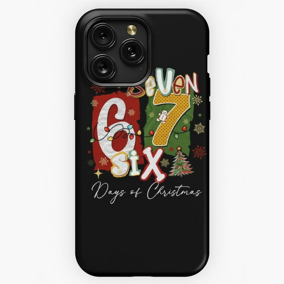 Six Seven Days Countdown Funny Holiday Meme with iPhone 17 to 11 Pro ...