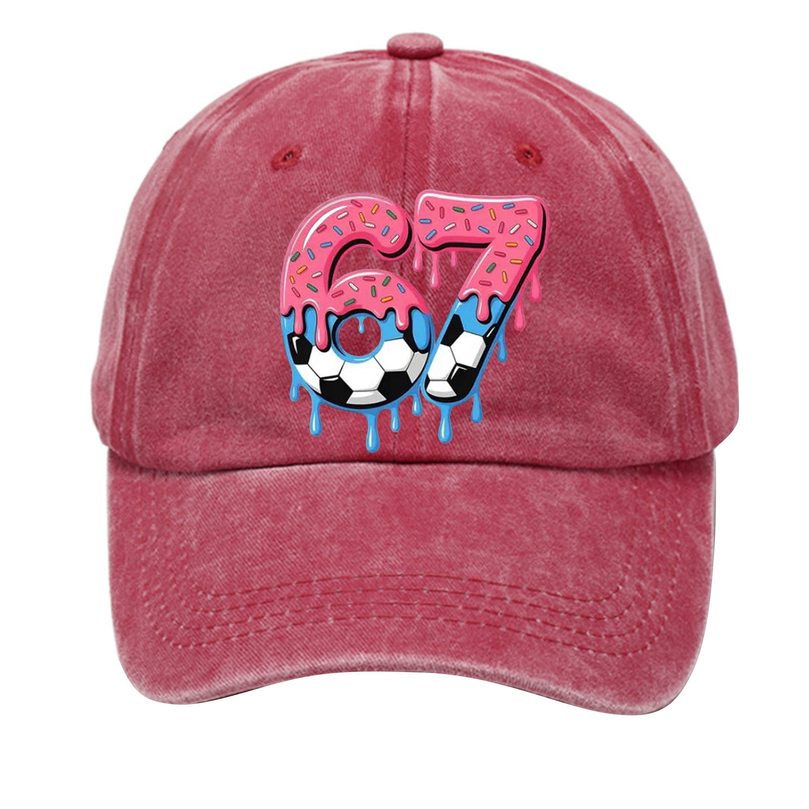 Six Seven Hats Mason Cream Drip Six Seven Hats Trucker 67 Hat Funny Cap ...