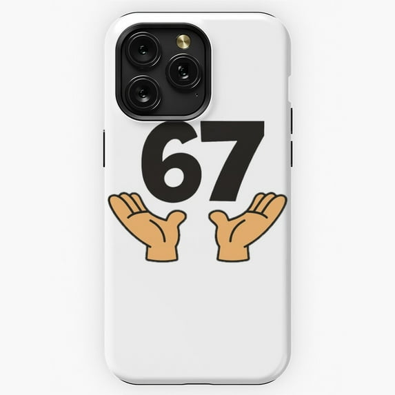Six Seven Kid Hands Meme Trendy Holiday Humor with iPhone 17 to 11 Pro ...