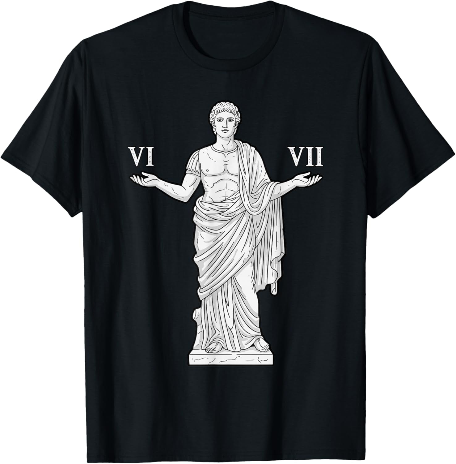 Six Seven Meme 6-7 Men Women adult Funny Six Seven T-Shirt - Walmart.com