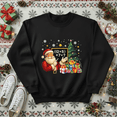Six Seven Meme Funny Brainrot Gen Alpha Holiday Humor Trend Sweatshirt ...