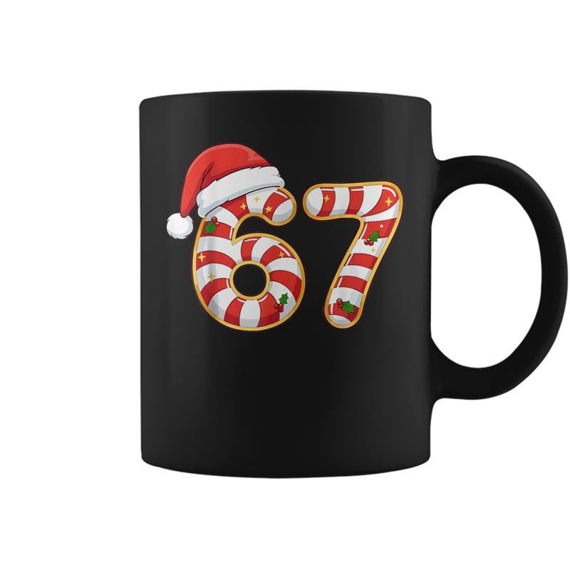 Six Seven Meme Gen Alpha Slang Christmas Coffee M - Walmart.com