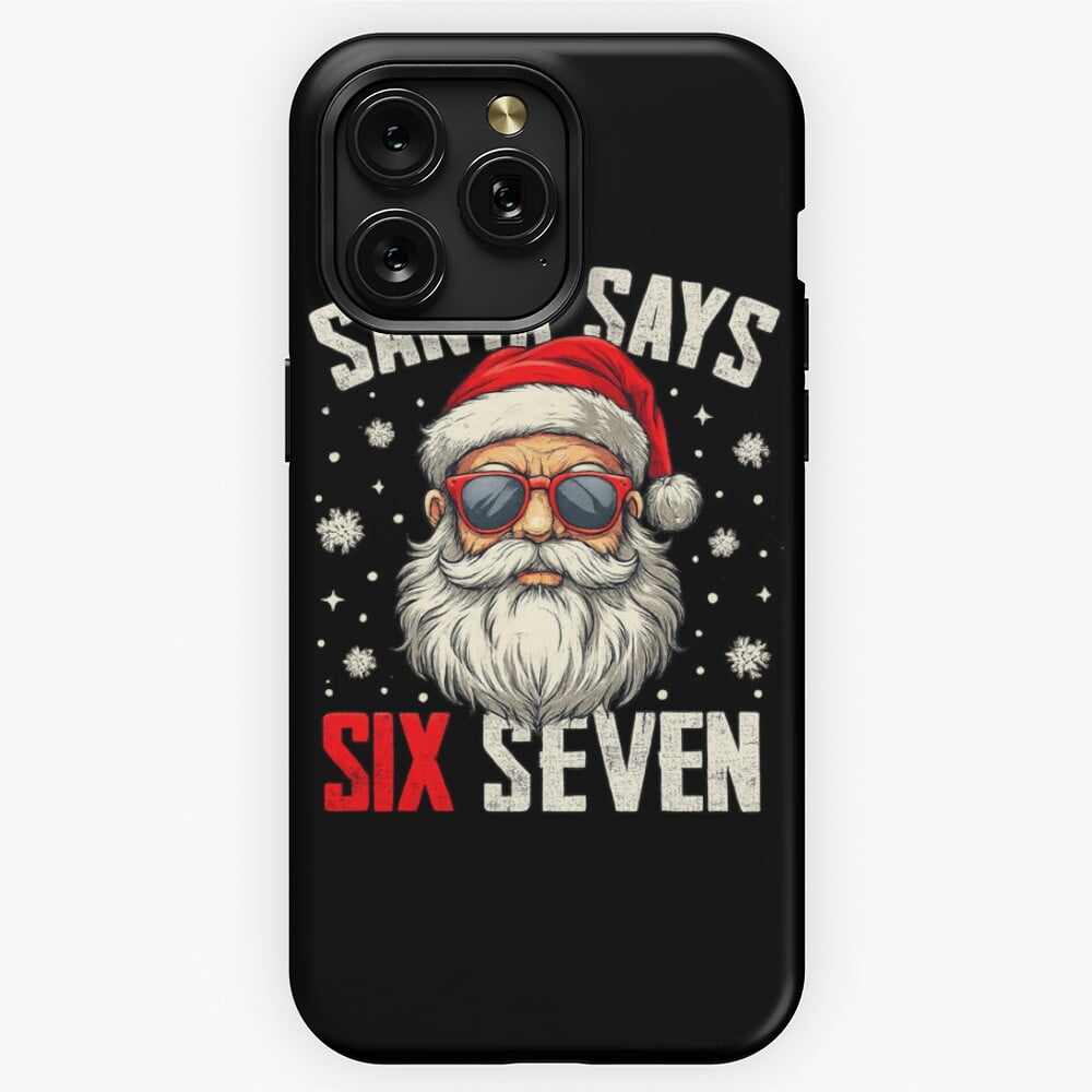 Six Seven Meme Gen Z Alpha Holiday Humor Quote for iPhone 17 16 15 14 ...