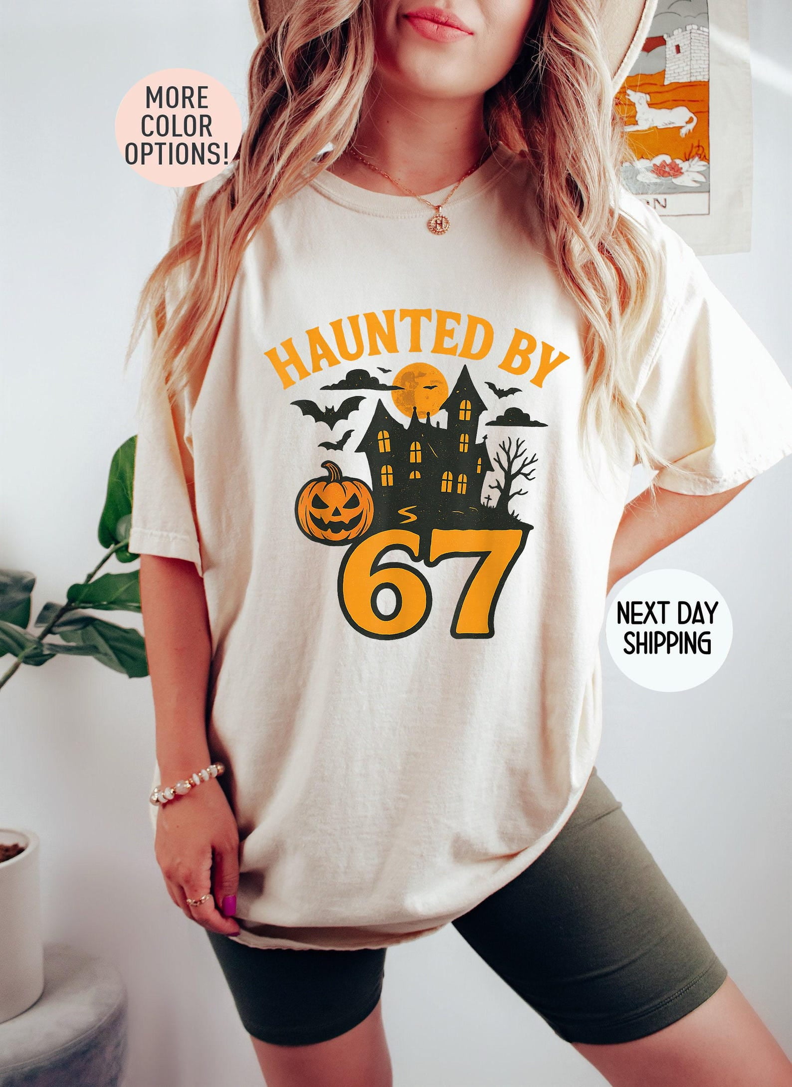 Six Seven Meme Halloween Shirt, Funny Halloween Tee, Gen Alpha Trend ...