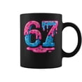 Six Seven Meme Ice Cream Drip 6 7 Gen Alpha Slang Coffee Mugs - Walmart.com
