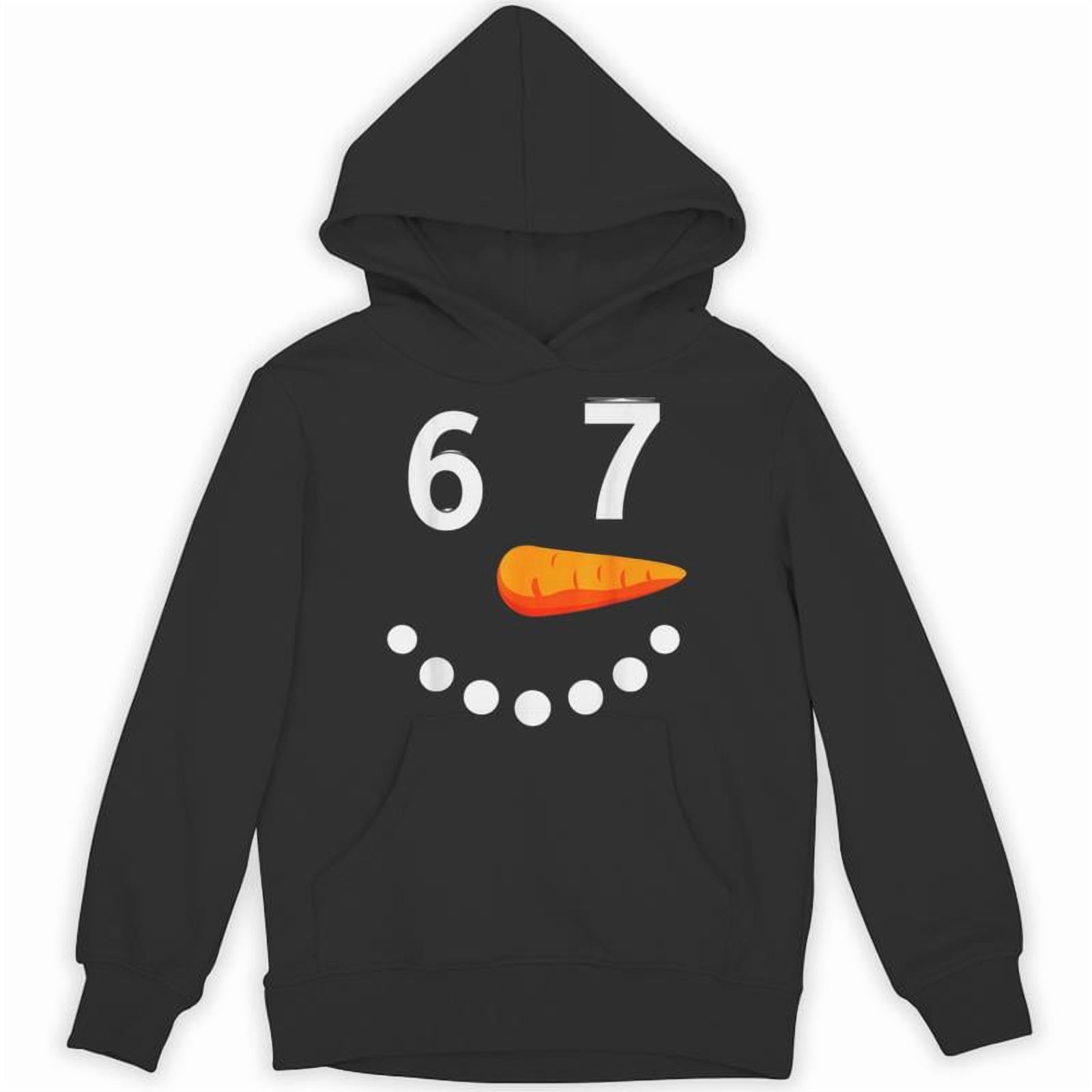 Six Seven Snowman Cool Meme 67 Number Funny Christmas Holiday Gen Z ...