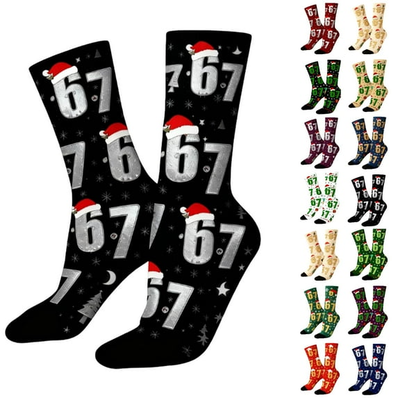 Six Seven Socks, 67 Socks Ice Cream Drip Meme Funny Six Seven Funny ...