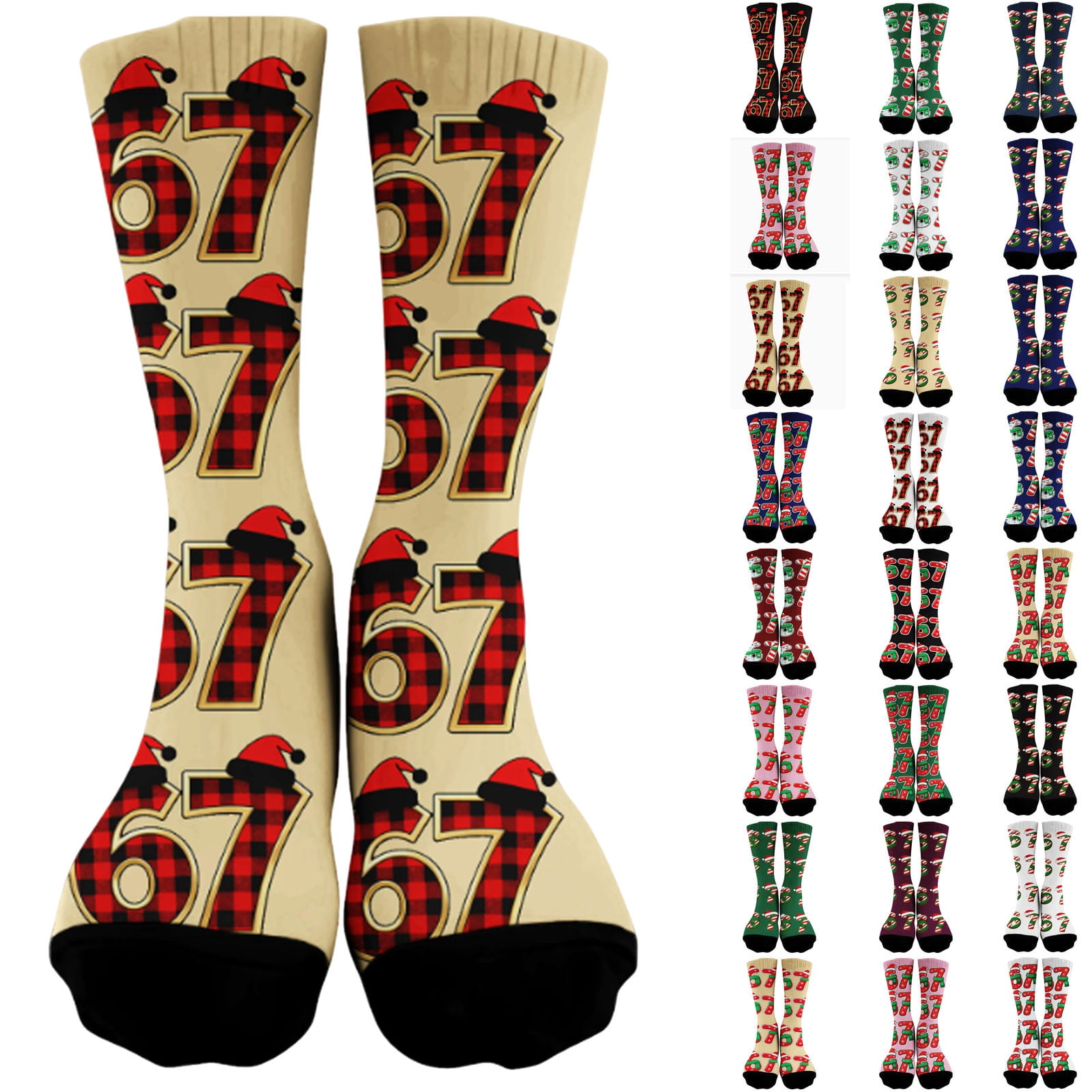 Six Seven Socks, 67 Socks Ice Cream Drip Meme Funny Six Seven Funny ...