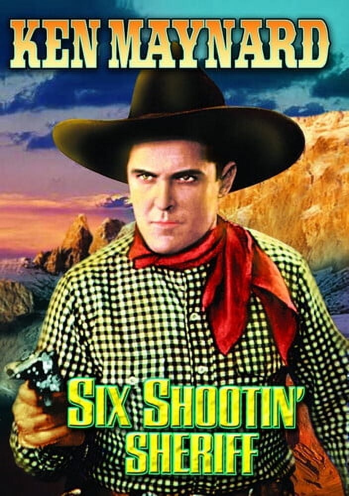 Six Shootin Sheriff (DVD), Alpha Video, Western - Walmart.com